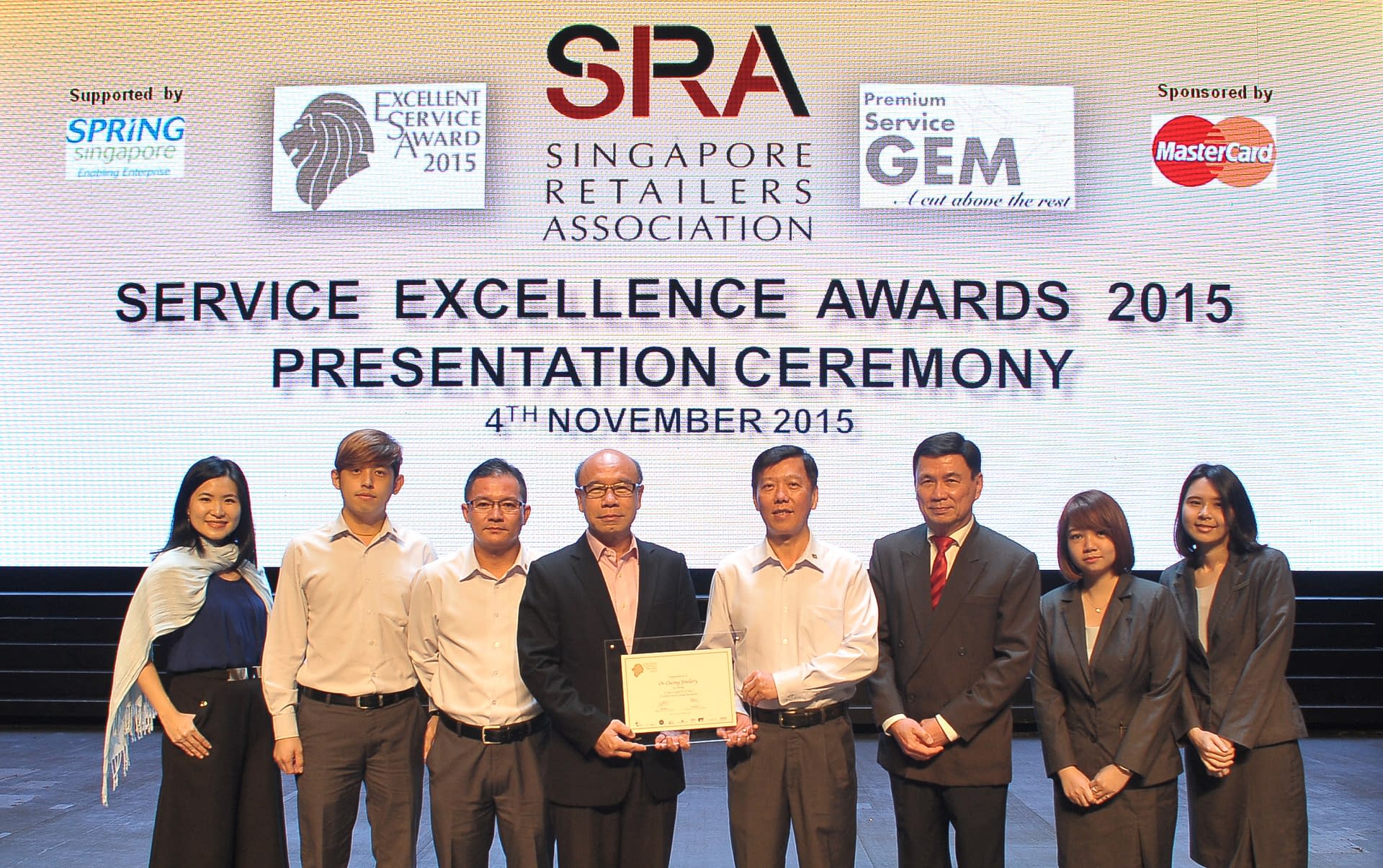 About On Cheong Jewellery - Singapore’s esteemed jewellery retailer