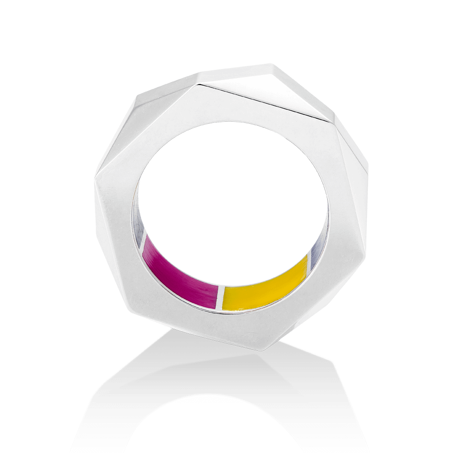 Designer Series: "Journey To Hidden Geometry" Ring - On Cheong Jewellery