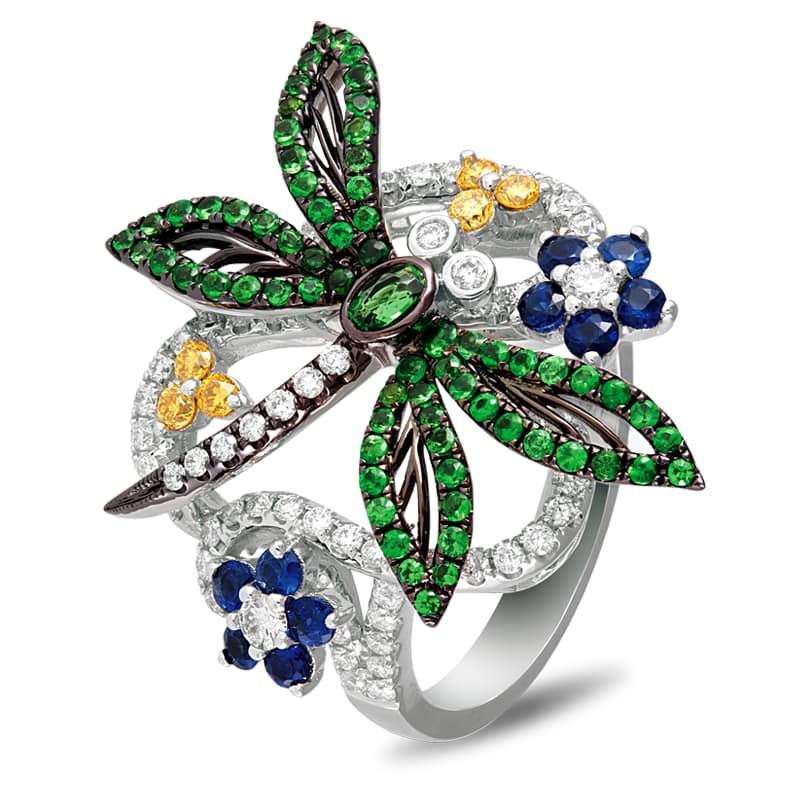 Designer Series: Sprite – Ring - On Cheong Jewellery