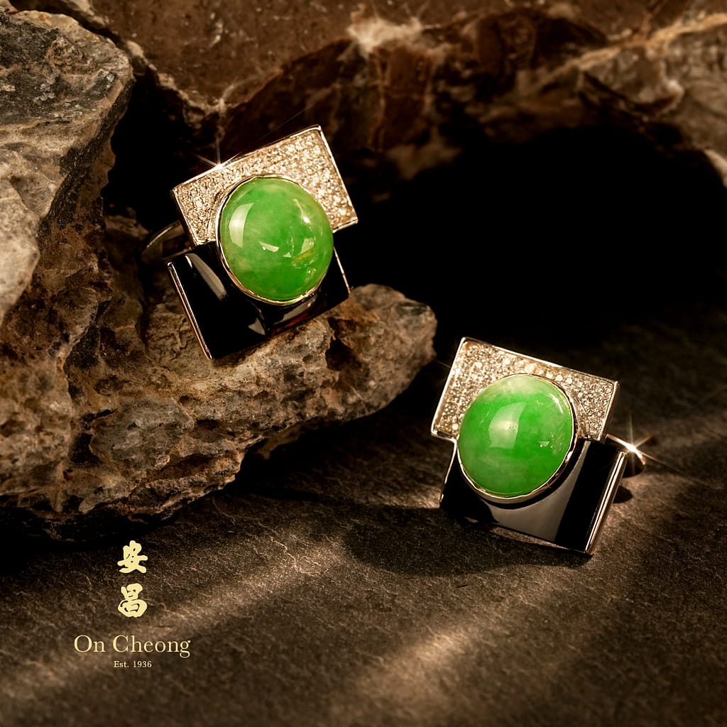 Jadeite (Jade) Jewellery - On Cheong Jewellery