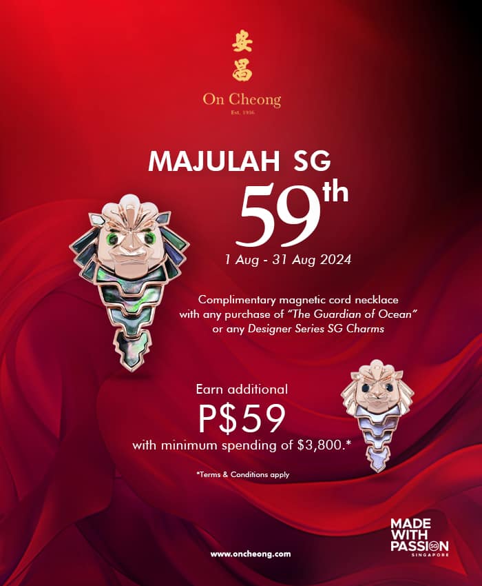 On Cheong Jewellery - Crafted by time, Cherished for generations