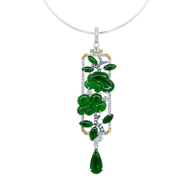 Jadeite (Jade) Jewellery - On Cheong Jewellery