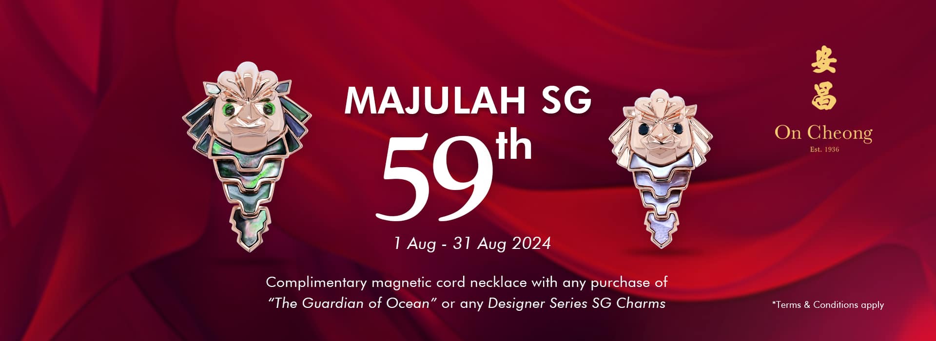 On Cheong Jewellery - Crafted by time, Cherished for generations