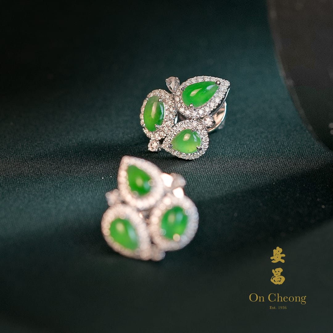 Jadeite (Jade) Jewellery - On Cheong Jewellery