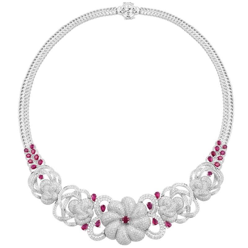 Designers Series: Binding Knots – Necklace - On Cheong Jewellery