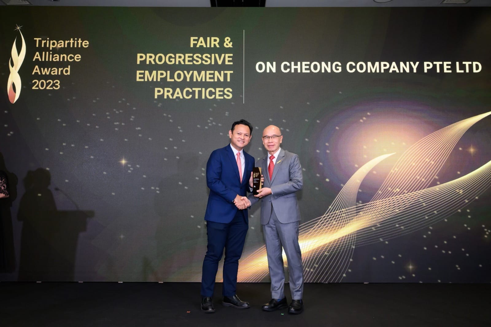 Tripartite Alliance Award 2023 - On Cheong Jewellery