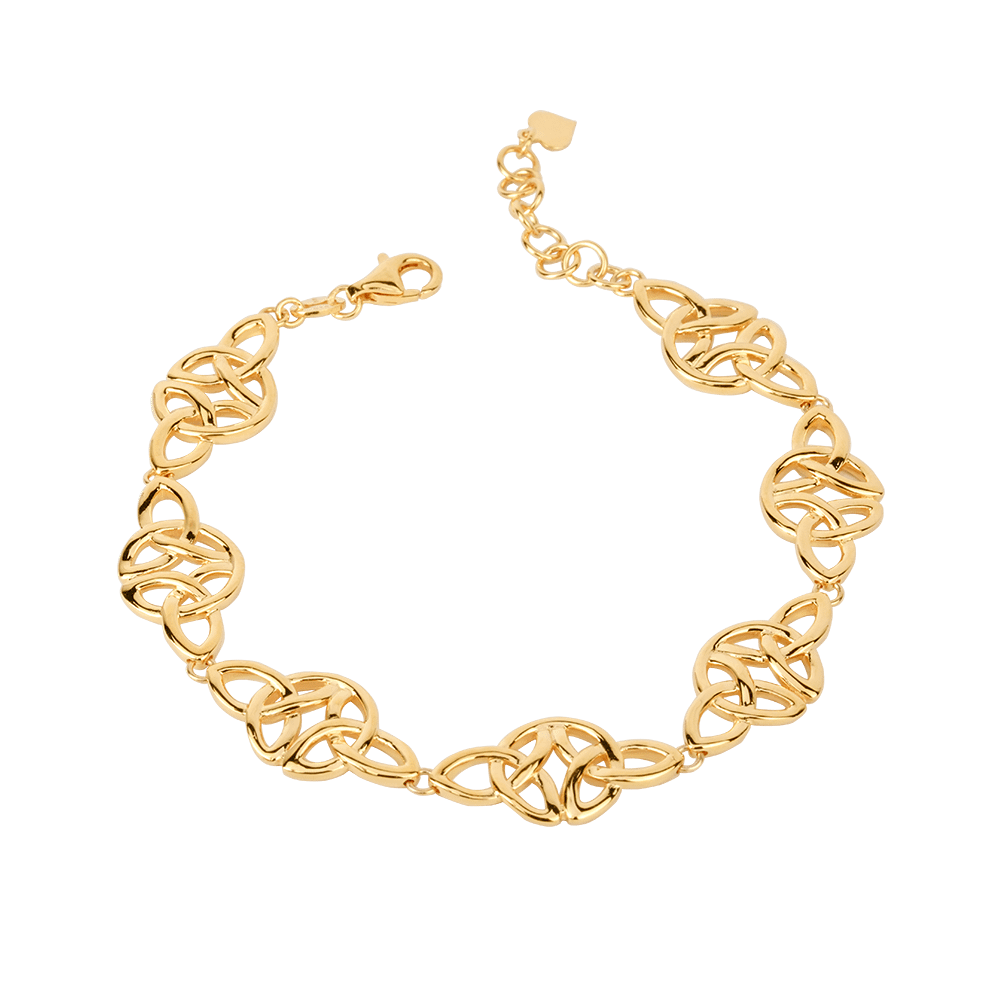 916 Gold Si Dian Jin Designer Series: Transverse Bracelet - On Cheong Jewellery
