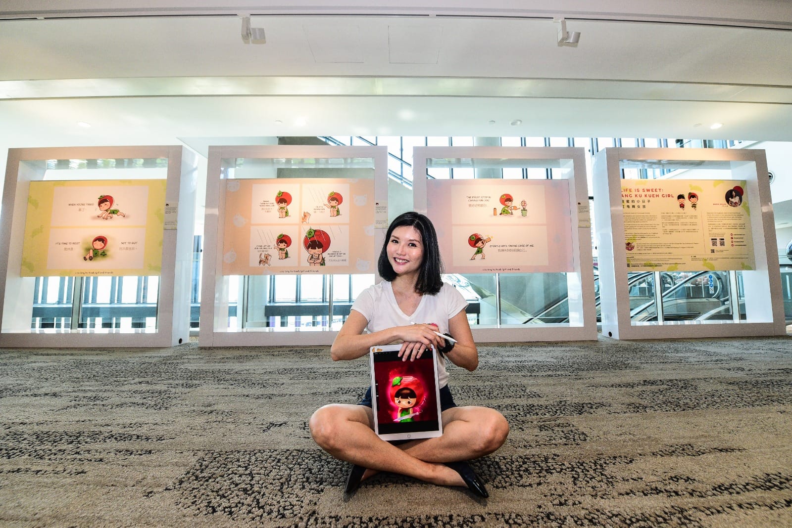 Meet & Greet with Ang Ku Kueh Girl Creator - On Cheong Jewellery