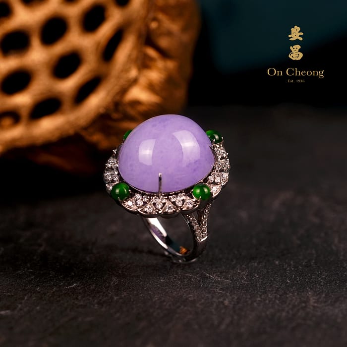 Jadeite (Jade) Jewellery - On Cheong Jewellery